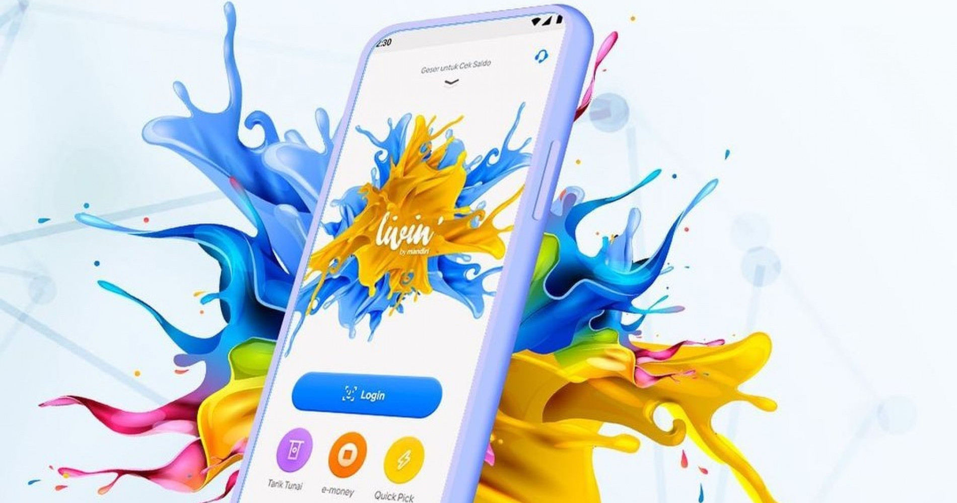 Livin By Mandiri Resmi Hadirkan Fitur Investasi