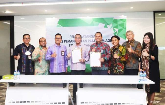 Telkom dan Bank Sumut Kolaborasi Perkuat Ekosistem Digital
